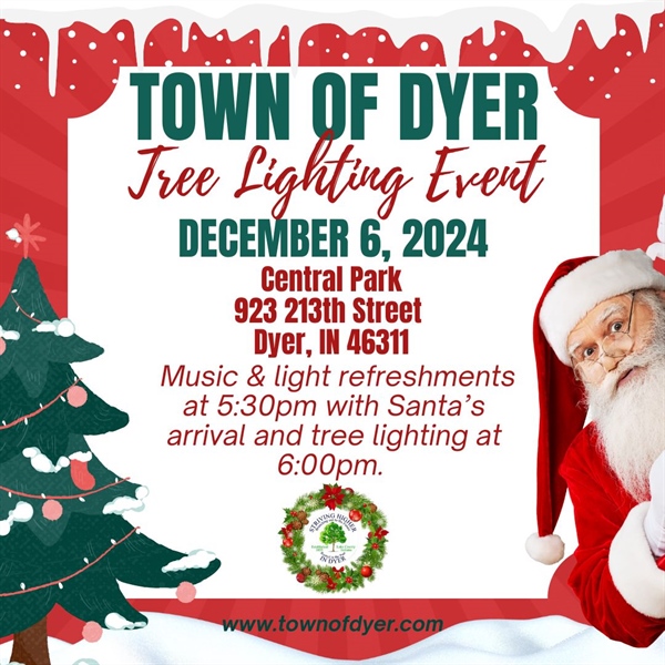 Annual Tree Lighting - Town of Dyer