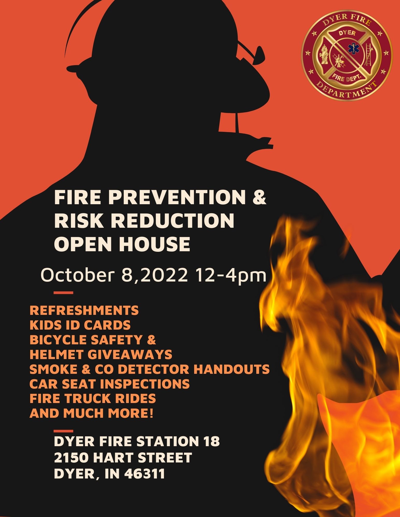 Fire Dept. Open House - Town of Dyer