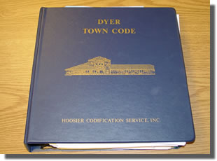 Town of Dyer > Government > Town Code