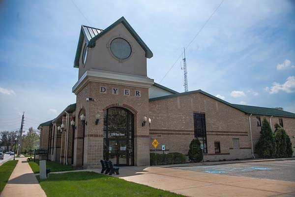 Town of Dyer > Departments > Police